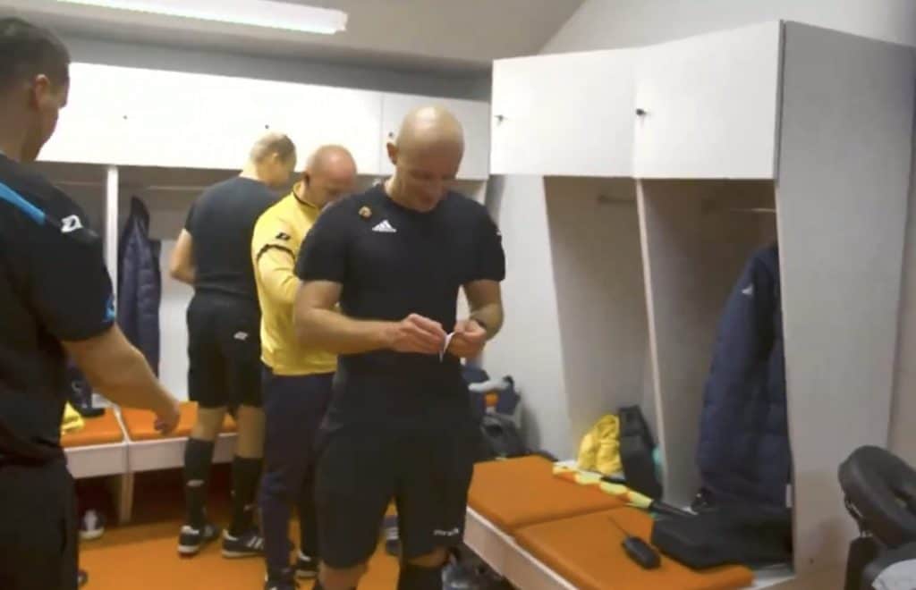 Il video dell'arbitro Marciniak un anno prima di Real Madrid-Bayern ...