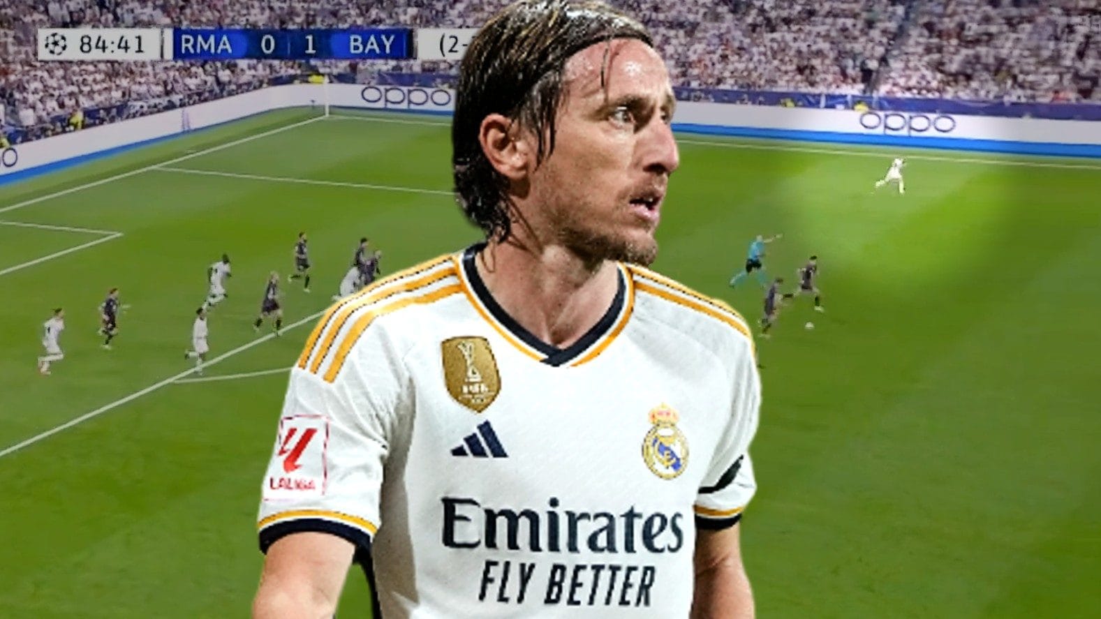 Modric ha deciso Real Madrid-Bayern ma nessuno se ne è accorto | a 38 ...