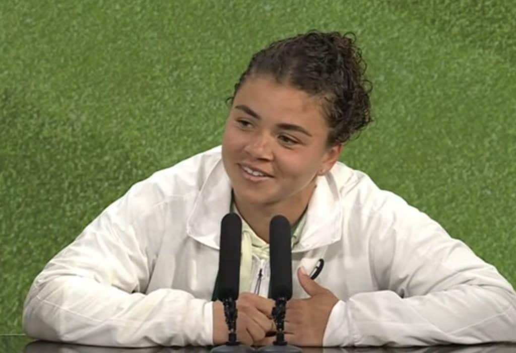 Jasmine Paolini disorientata dalla domanda su Kate Middleton a ...