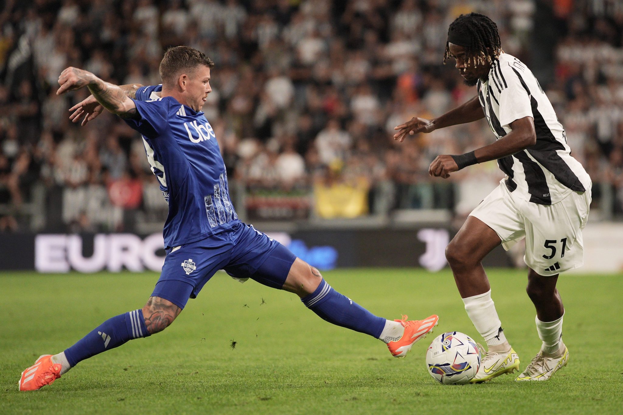 Chi è Samuel Mbangula, il 20enne della Juve in gol all'esordio in Serie ...