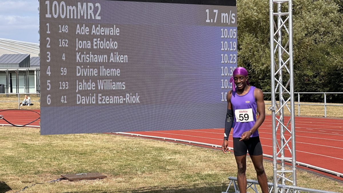 Divine Iheme a 14 anni si candida come nuovo Usain Bolt: supremazia ...