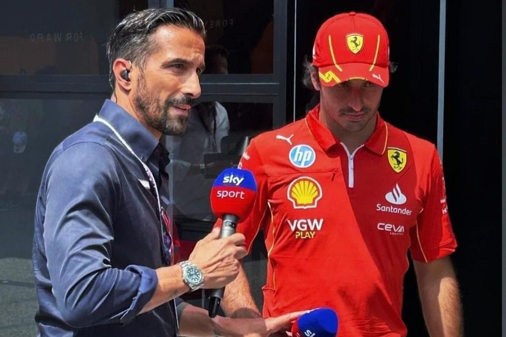 Davide Camicioli al suo primo GP di Monza di F1: "Leclerc è la persona ...