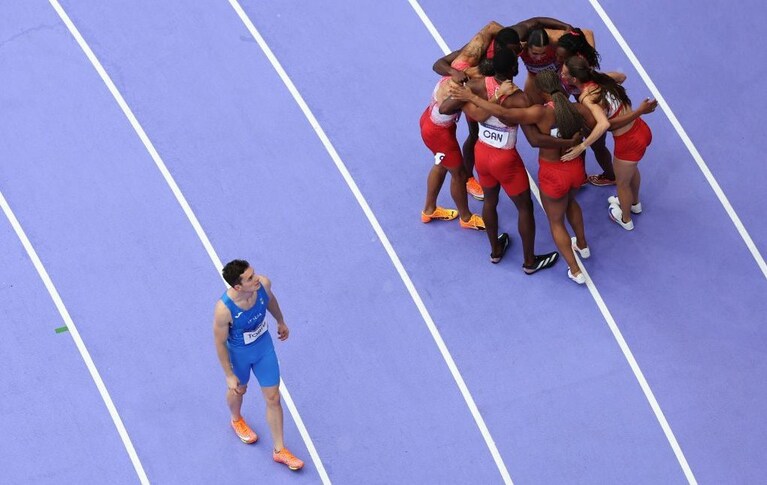L'Italia sfiora il podio nella 4x100 alle Olimpiadi, solo un azzurro ha ...