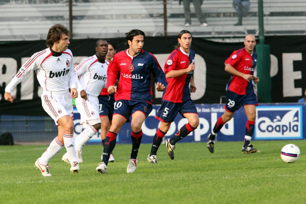È morto Andrea Capone, l'ex calciatore del Cagliari trovato senza vita ...