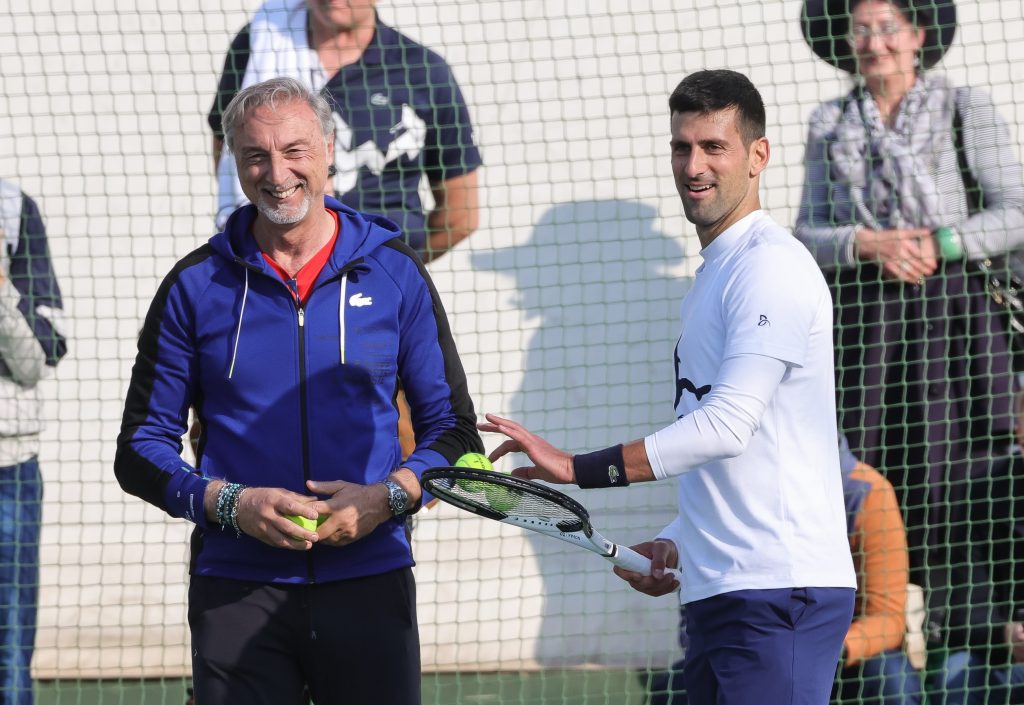 Sinner si prende un fedelissimo di Djokovic: nuovo ingresso nel super ...