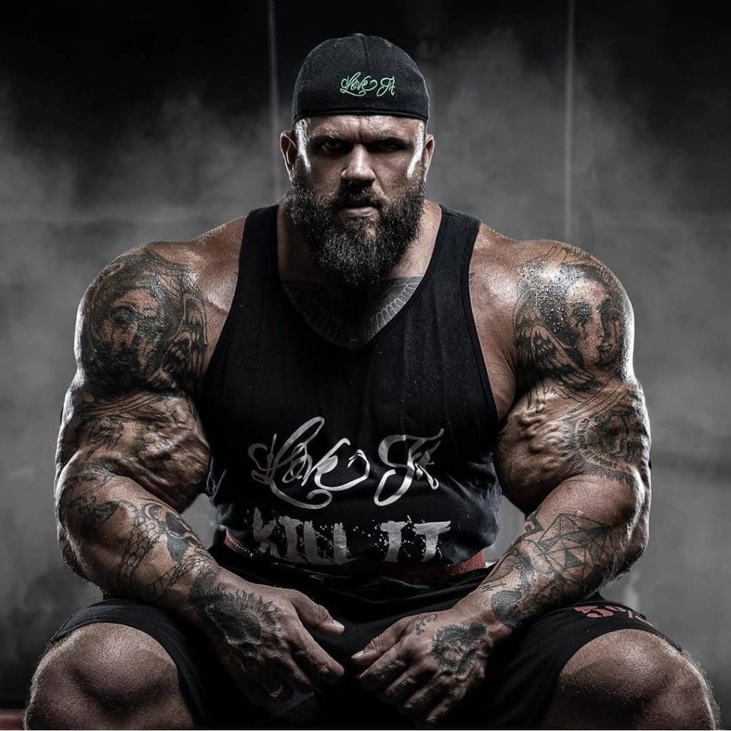 Illia Golem morto d'infarto, "il culturista più mostruoso al mondo ...