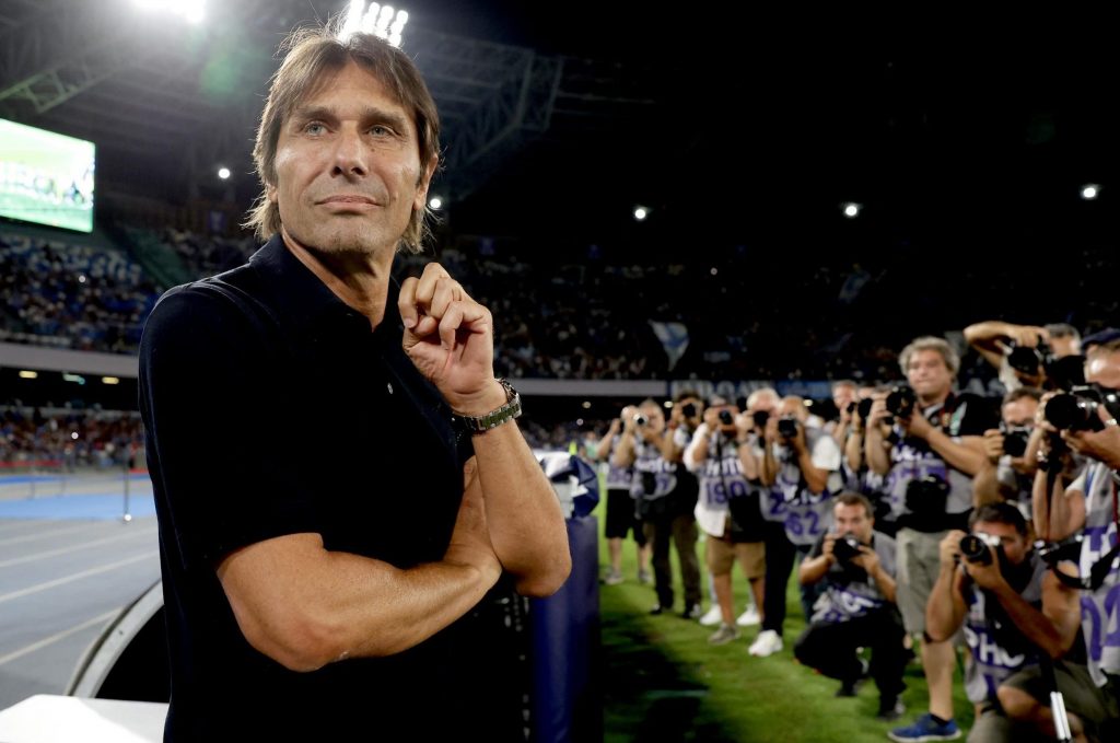 Conte torna allo Stadium, è la prima volta con il pubblico: tifosi ...