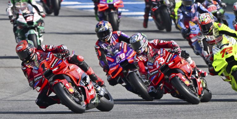MotoGP, gli orari di qualifiche e gara sprint del GP Thailandia su TV8 e Sky: dove vederla in TV ...