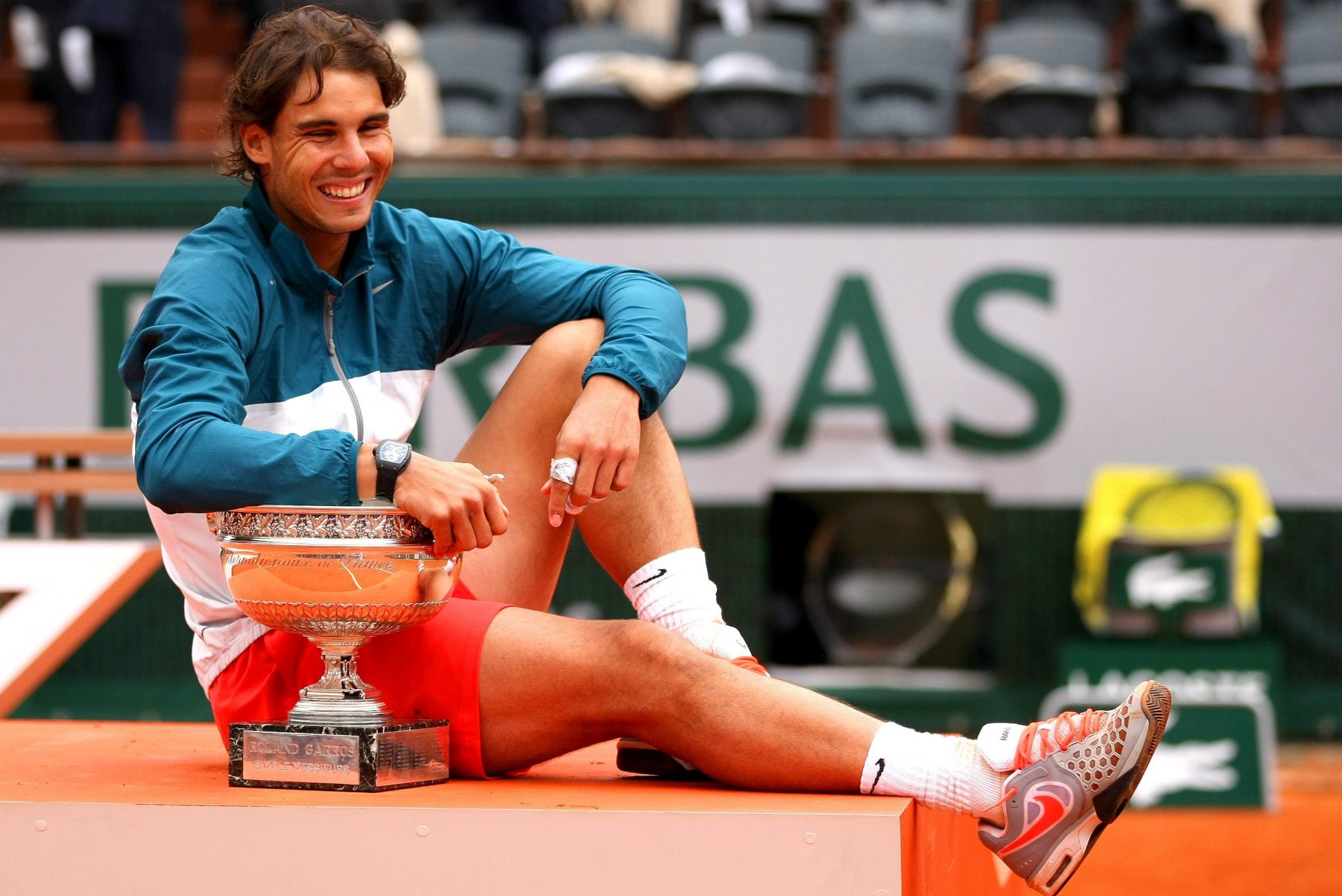 Perché Rafa Nadal è l'unico tennista al mondo a possedere il trofeo del ...