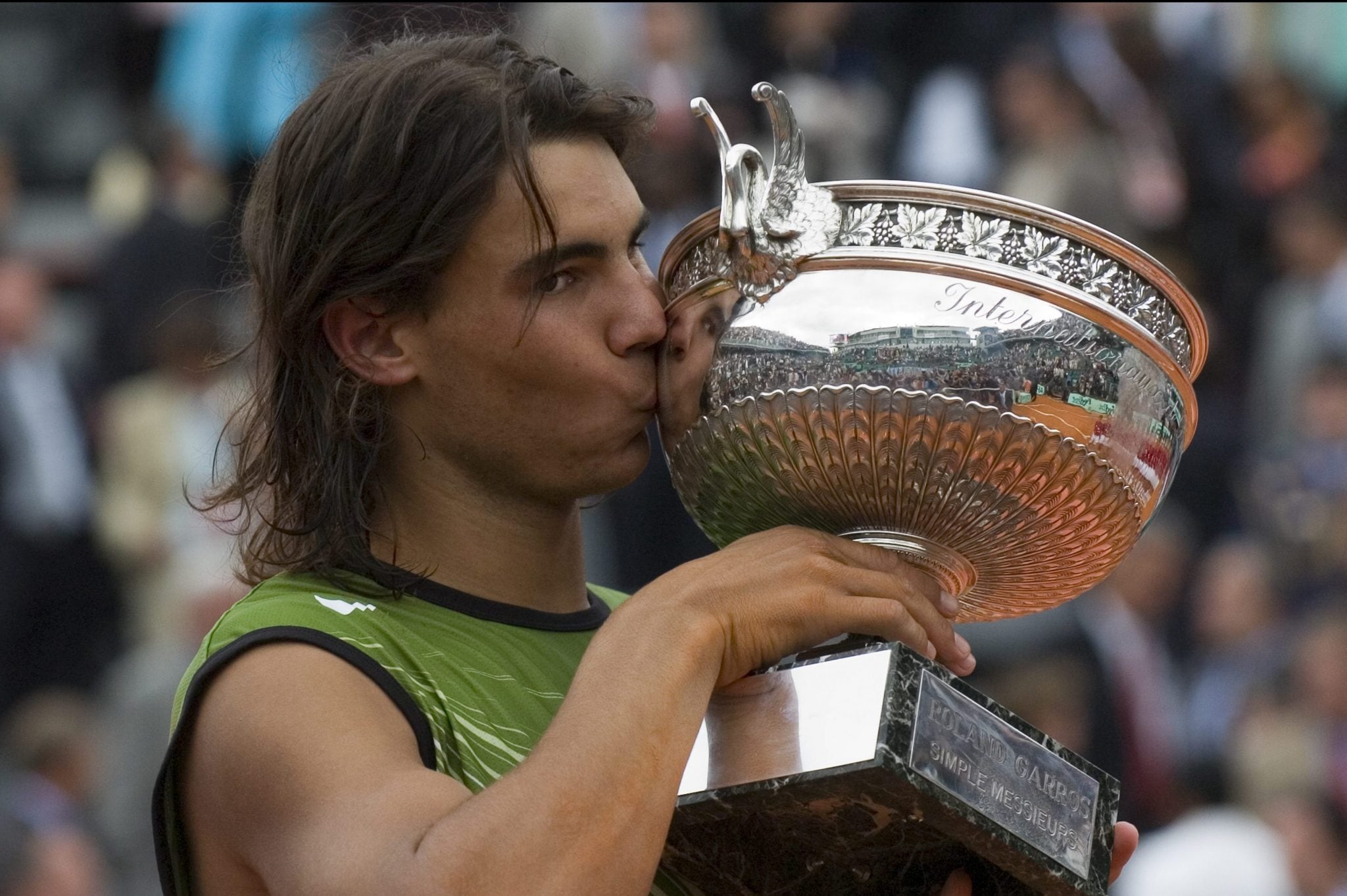 Perché Rafa Nadal è l'unico tennista al mondo a possedere il trofeo del ...