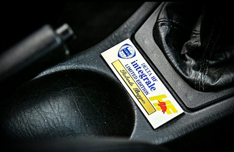 La Lancia Delta Integrale di Roberto Baggio finisce all'asta, è un ...