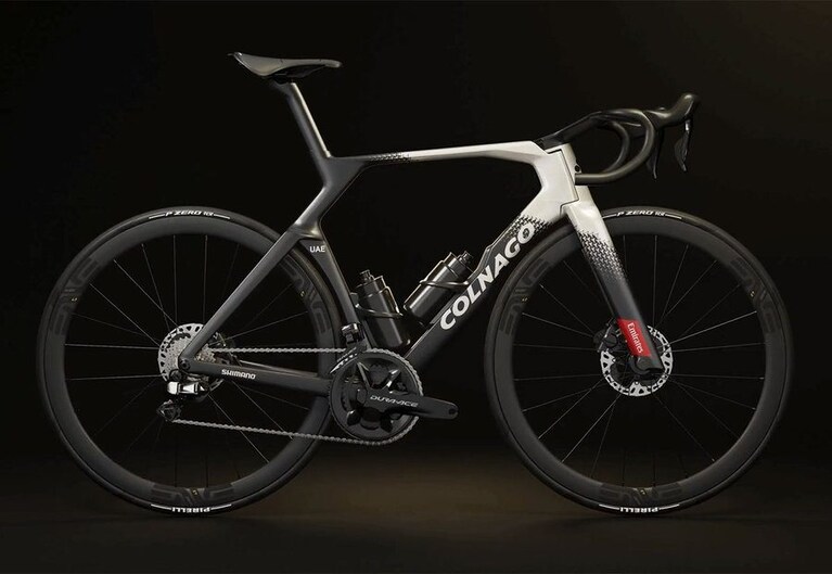 La nuova bici di Pogacar per il 2025 è "brutta" ma portentosa: andrà ...