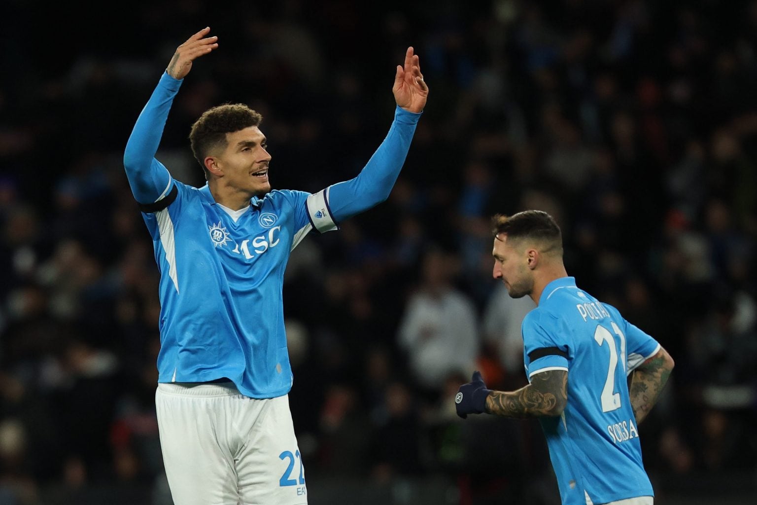 Napoli implacabile, battuto pure il Verona: a segno Anguissa: Conte ...