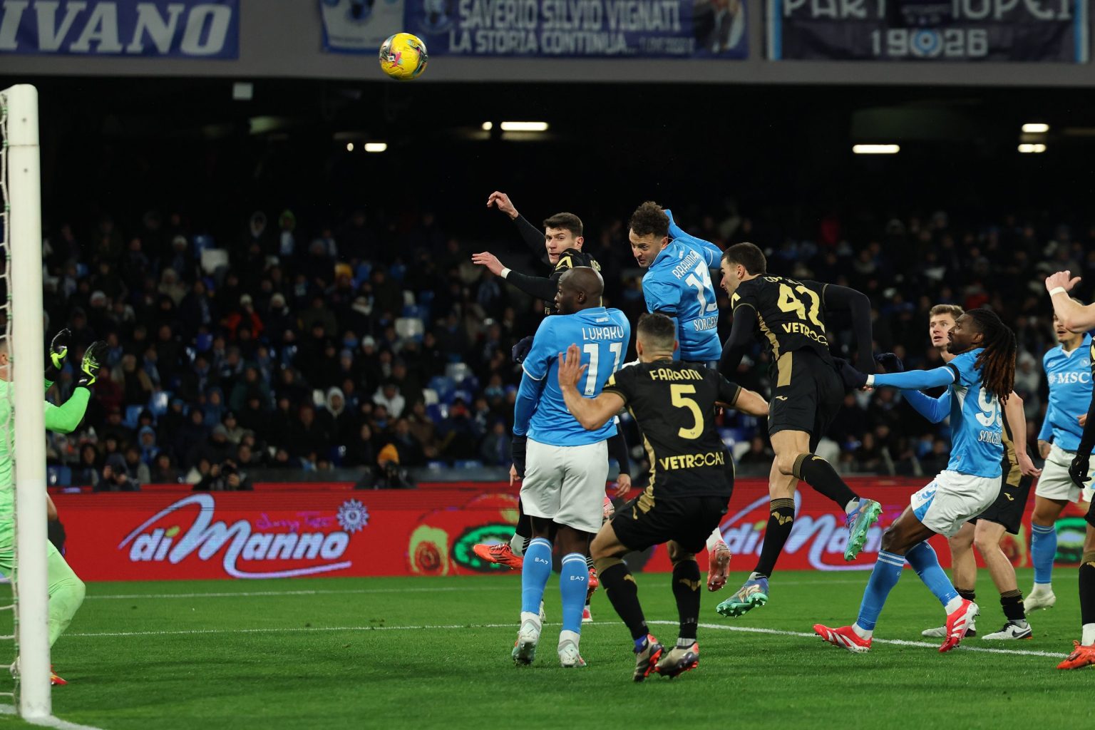 Napoli implacabile, battuto pure il Verona: a segno Anguissa: Conte ...