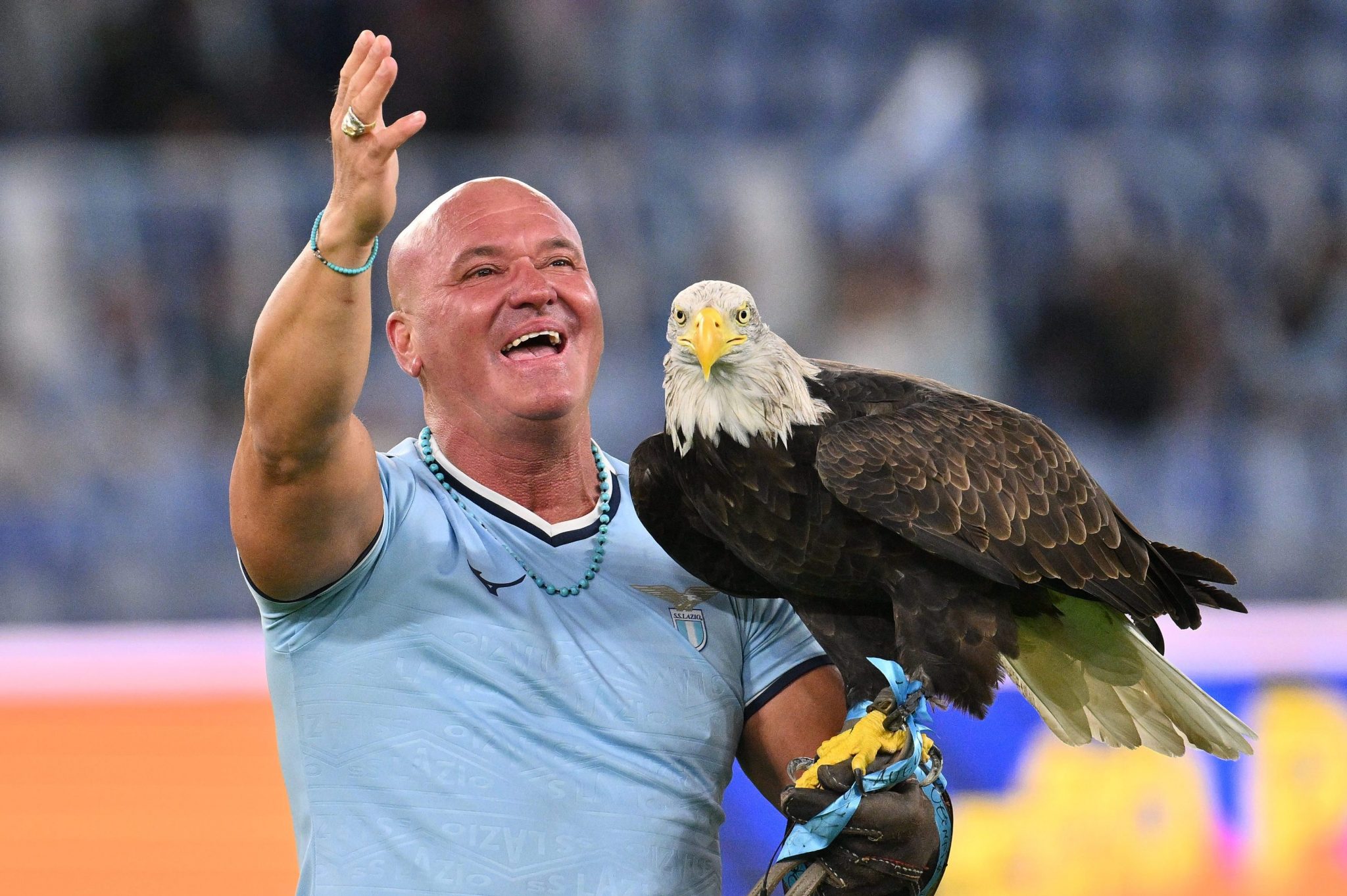 Il falconiere della Lazio è intrasferibile da Formello, registra un ...