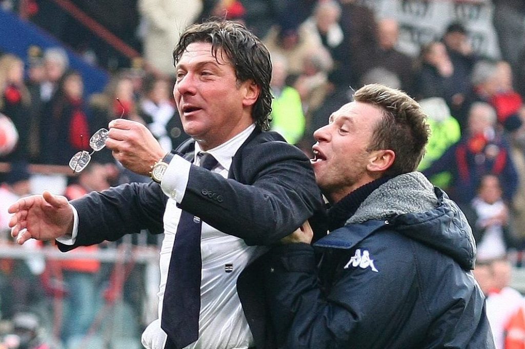 Cassano non può dimenticarlo: "Mazzarri è diventato matto, voleva ...