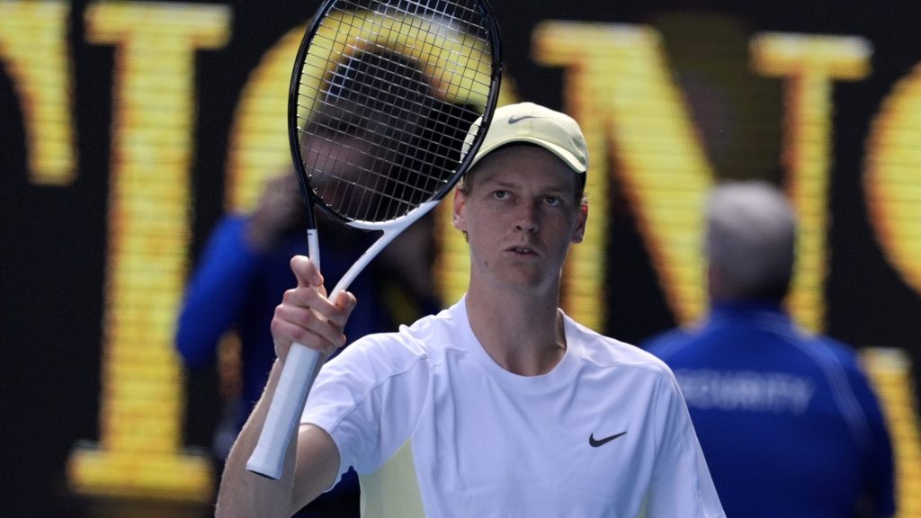 Australian Open 2025, Sinner vince con de Minaur: 6-3 6-2 6-1, Jannik in semifinale con Shelton