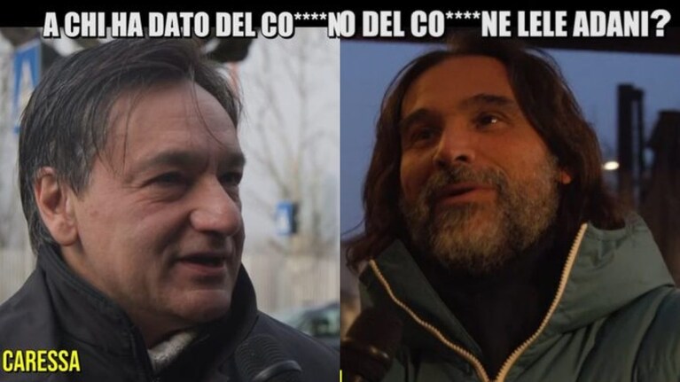 Adani in telecronaca riapre il dissing con Caressa: "Qualcuno lo ha ...