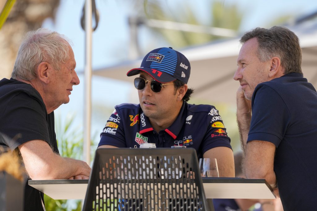 Marko svela quanto è costato il licenziamento di Sergio Perez alla Red ...