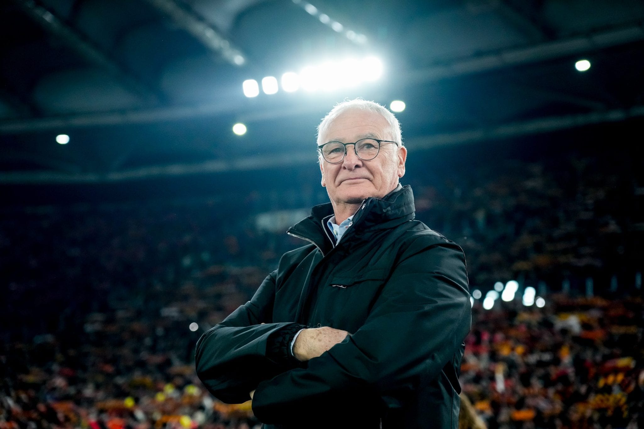 Il gesto di Ranieri dopo aver salutato Baroni: un momento di grande ...