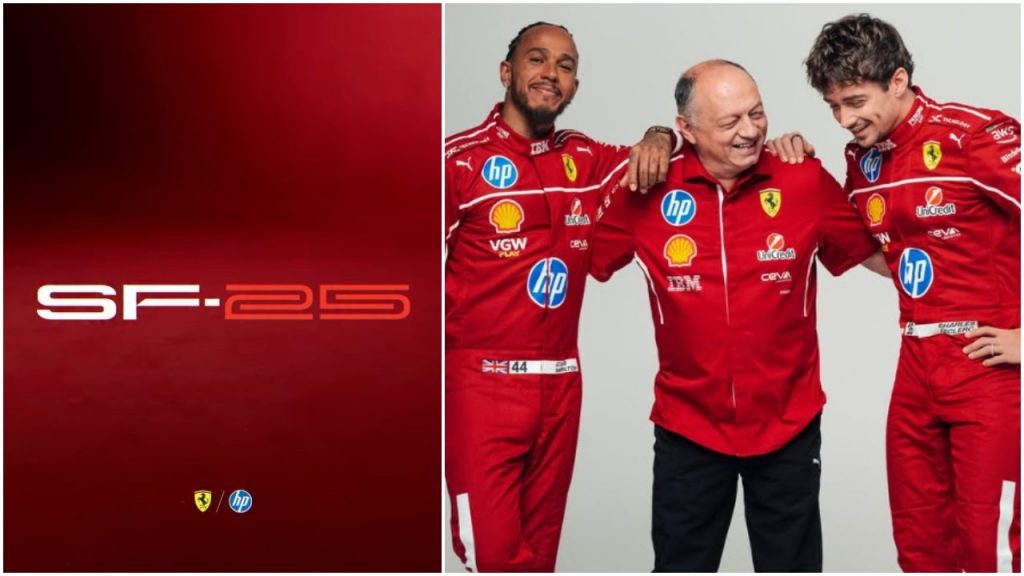Come sarà la nuova Ferrari F1 2025: cosa sappiamo sulla monoposto di Hamilton e Leclerc