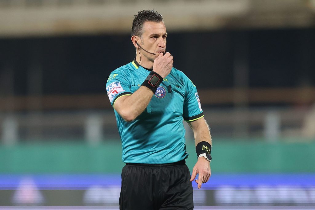 Perché Doveri è stato scelto come arbitro per Napoli-Inter: i criteri ...