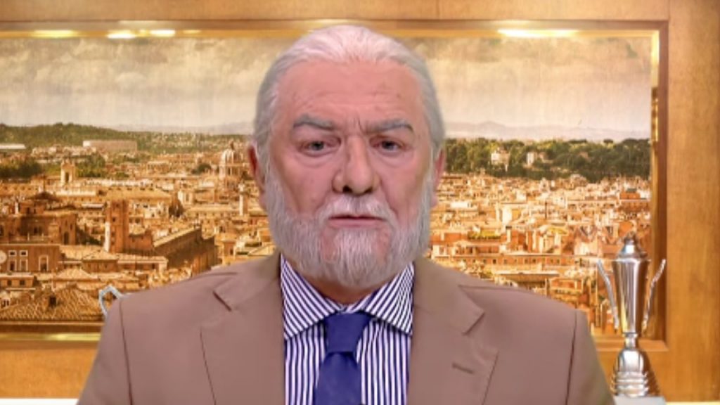 Max Giusti e l'incontro con Capello: "Mi risponde gelido: 'Non vedi che ...