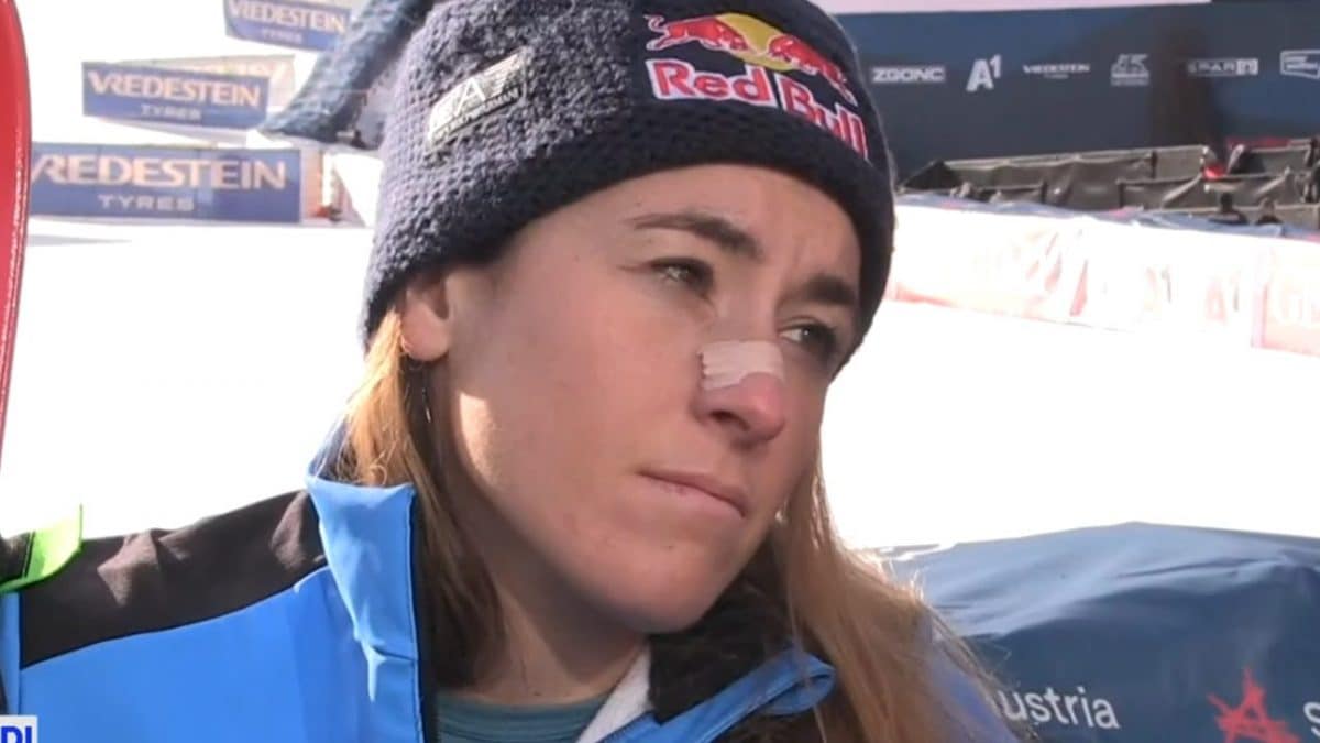 Sofia Goggia rassegnata, il fuori onda dopo la caduta in Gigante spiega tutto: "Non so più che c ...