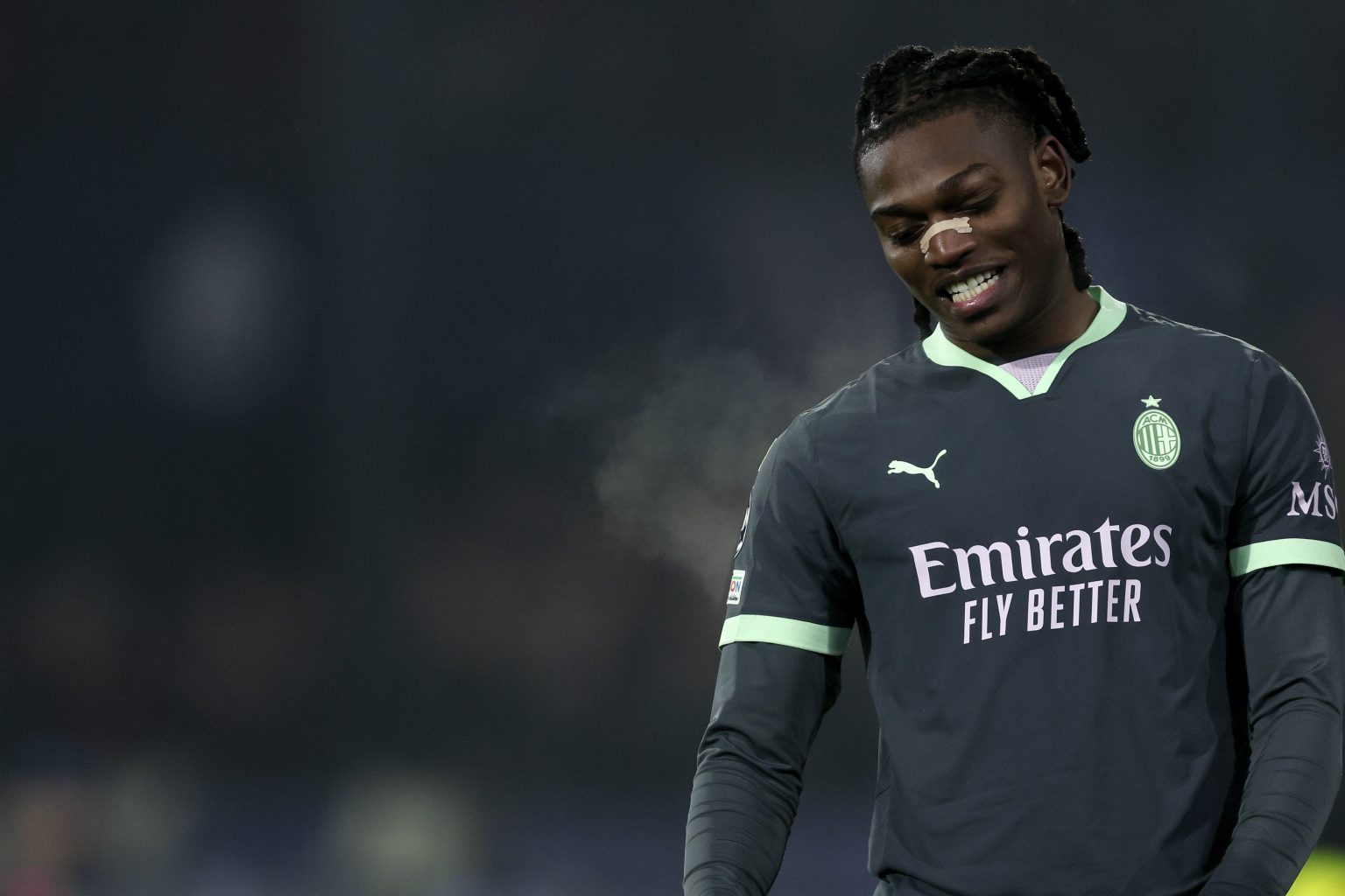 Leao ci prova ma è inconcludente, i numeri con il Feyenoord sono ...