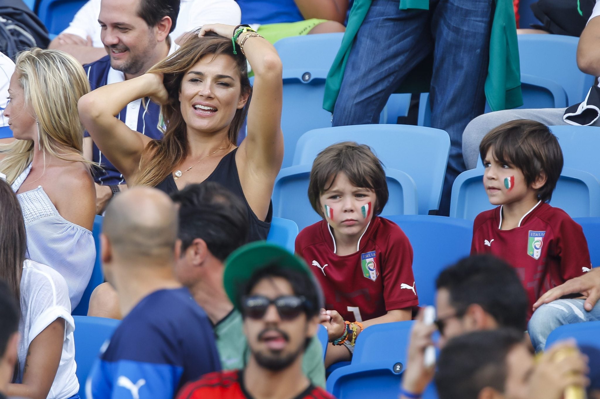 Alena Seredova sul figlio Louis Thomas Buffon: "Un accanimento stupido ...
