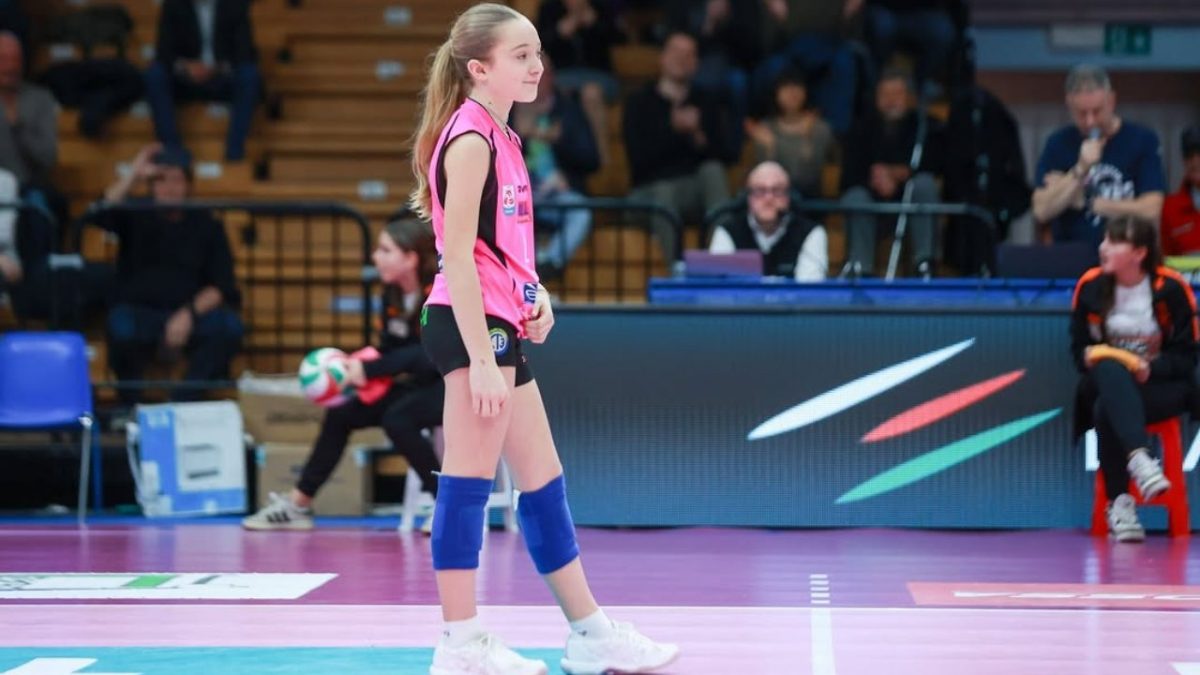 Arianna Manfredini nella storia del volley, a 13 anni debutta in Serie A: mai nessuno come lei