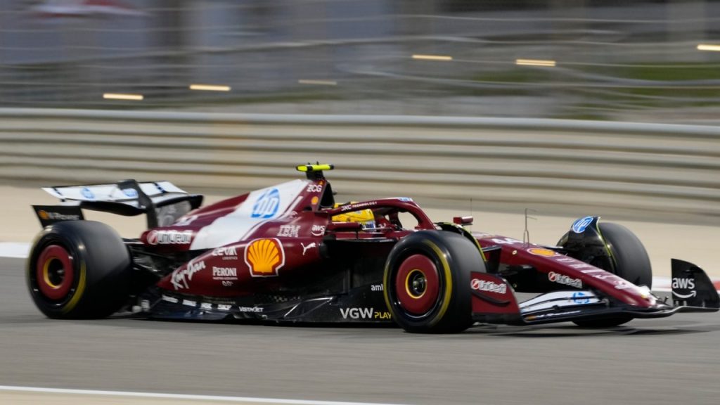 La Ferrari-SF25 è stata disegnata esaudendo le due richieste di ...