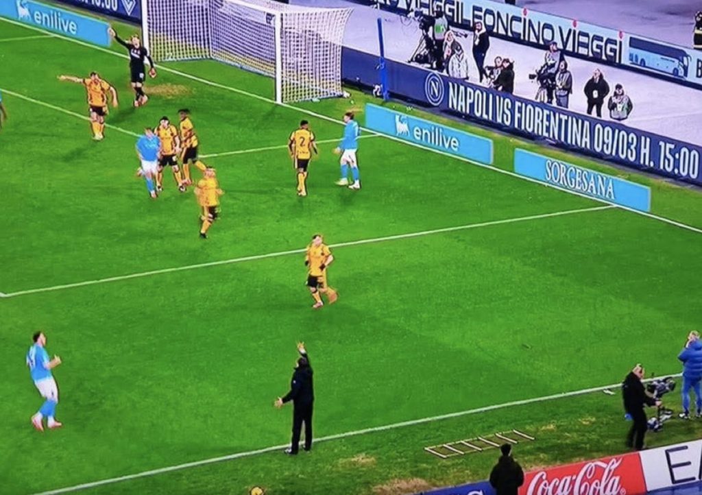 Cosa è successo a Simone Inzaghi per aver sconfinato dall'area tecnica ...