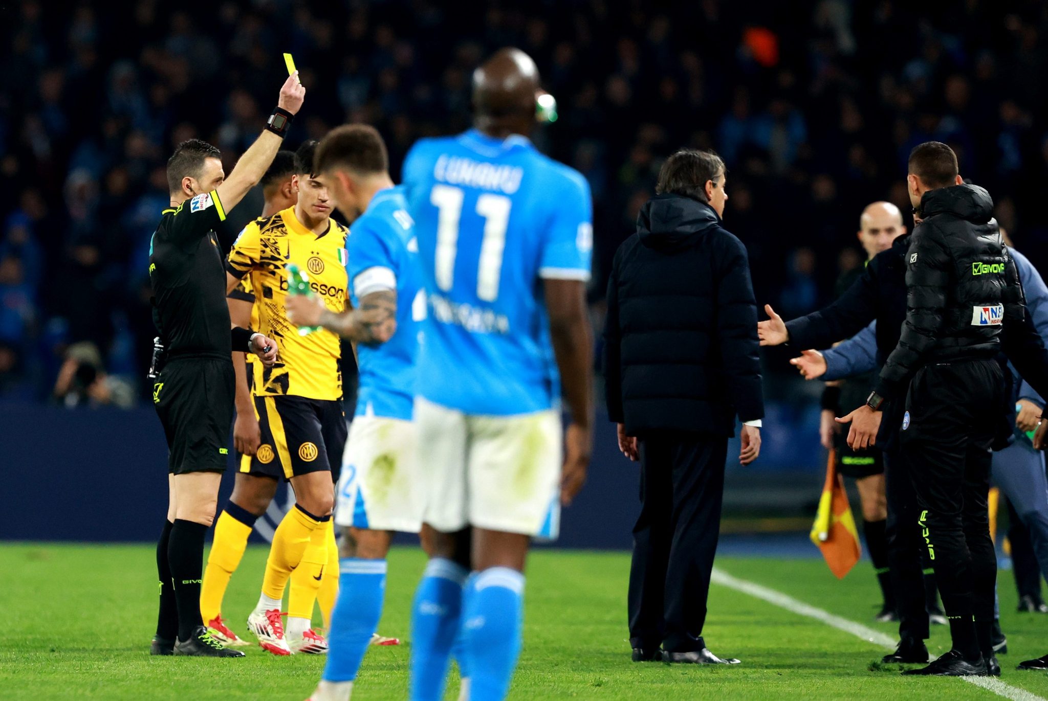Cosa è successo a Simone Inzaghi per aver sconfinato dall'area tecnica ...