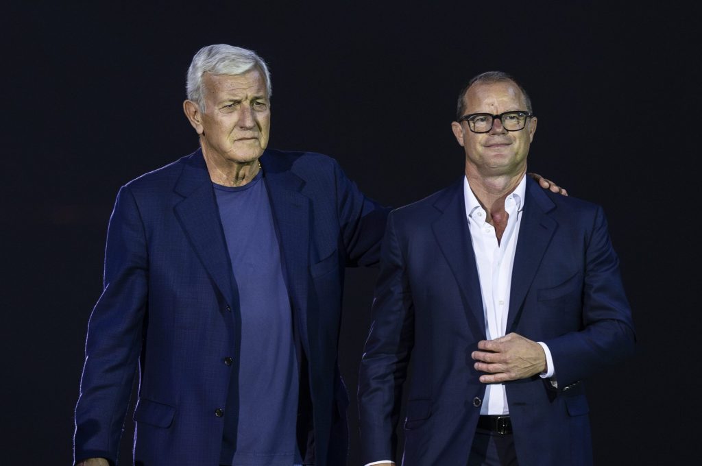 Marcello Lippi: "Le giornate non passano mai. I pomeriggi sono lunghi ...
