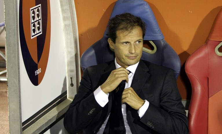 Marchetti ricorda cosa fece Allegri che rischiava l'esonero: "Eravamo ...