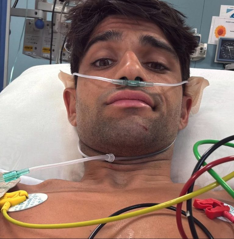 Incidente Jorge Martin, 11 costole rotte e pneumotorace, prima foto ...