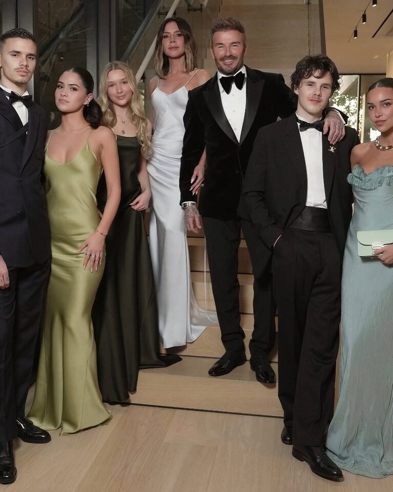 David Beckham ha fatto una festa anticipata per i 50 anni con una lista ...