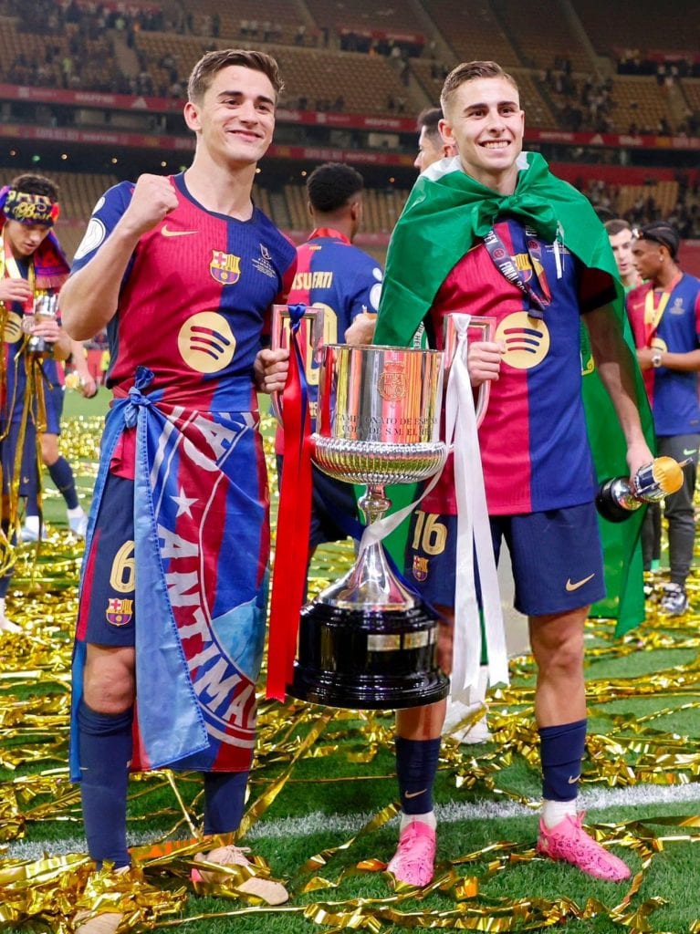 Gavi e Fermin Lopez litigano a causa delle loro fidanzate: "Le persone ...