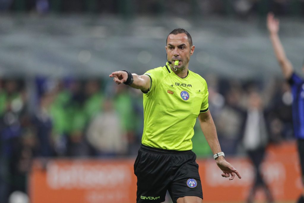 L’arbitro Guida: “Ho scelto di non arbitrare il Napoli. Ho tre figli e ...