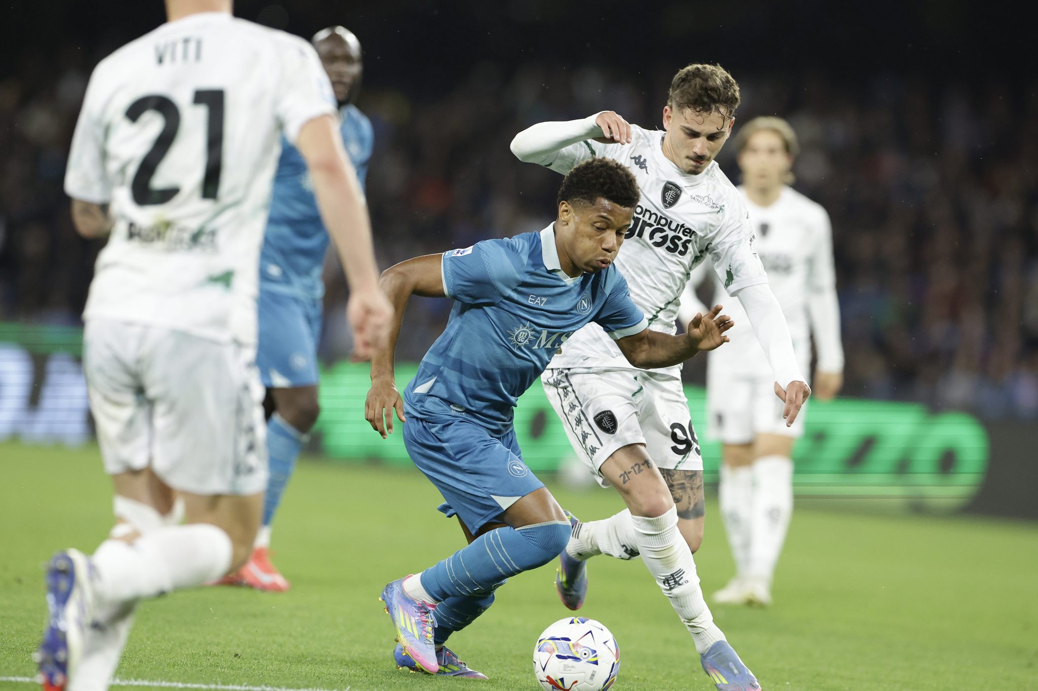 Il Napoli batte 3-0 l'Empoli e si riporta a -3 dall'Inter: McTominay e ...