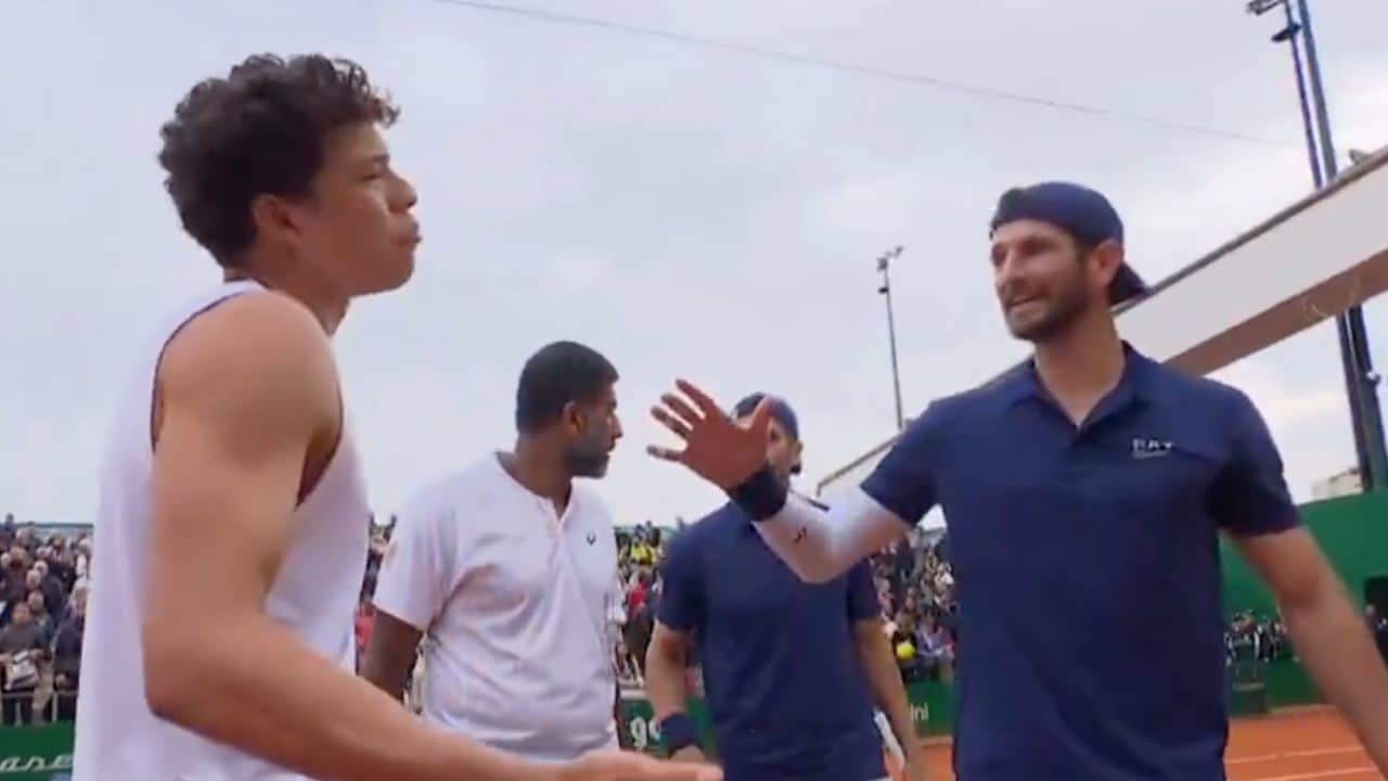 Vavassori litiga con Shelton a Montecarlo per le pallate al corpo, poi ...