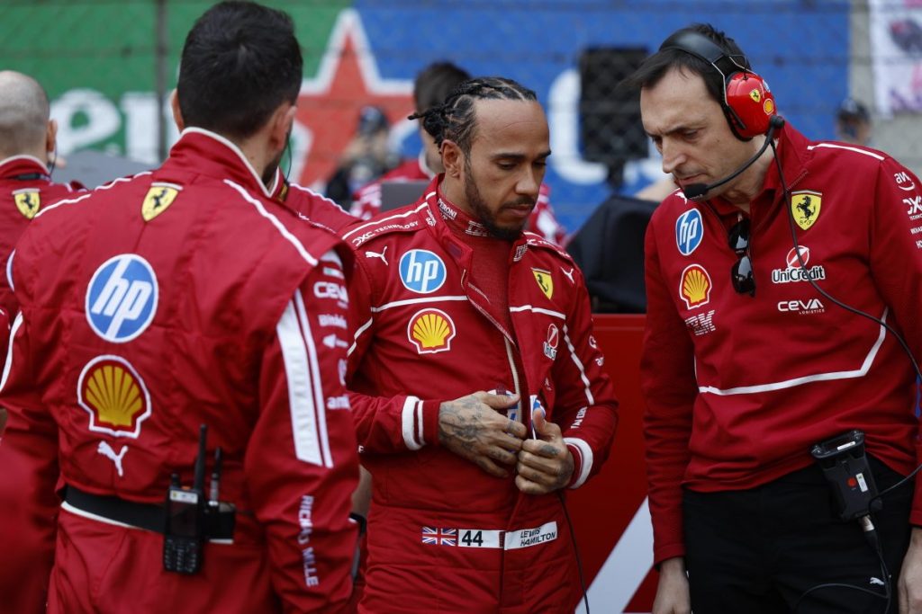 Svolta in Ferrari per la F1 2026, cena chiarificatrice tra Hamilton e ...
