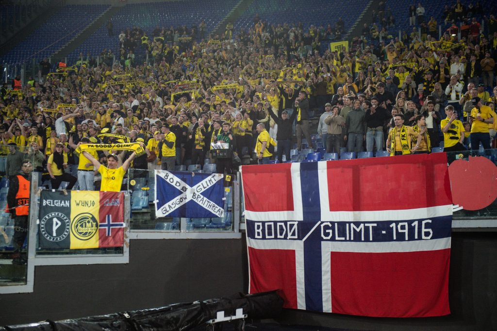 La strategia dei tifosi del Bodo Glimt per disturbare il Tottenham a ...