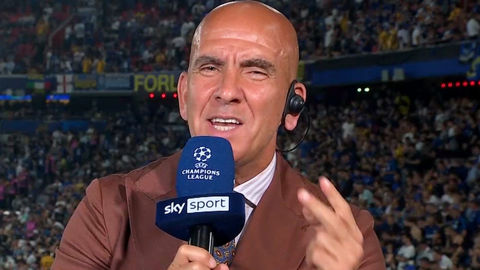 Di Canio sdegnato dall'atteggiamento dell'Inter: "Inammissibile ...