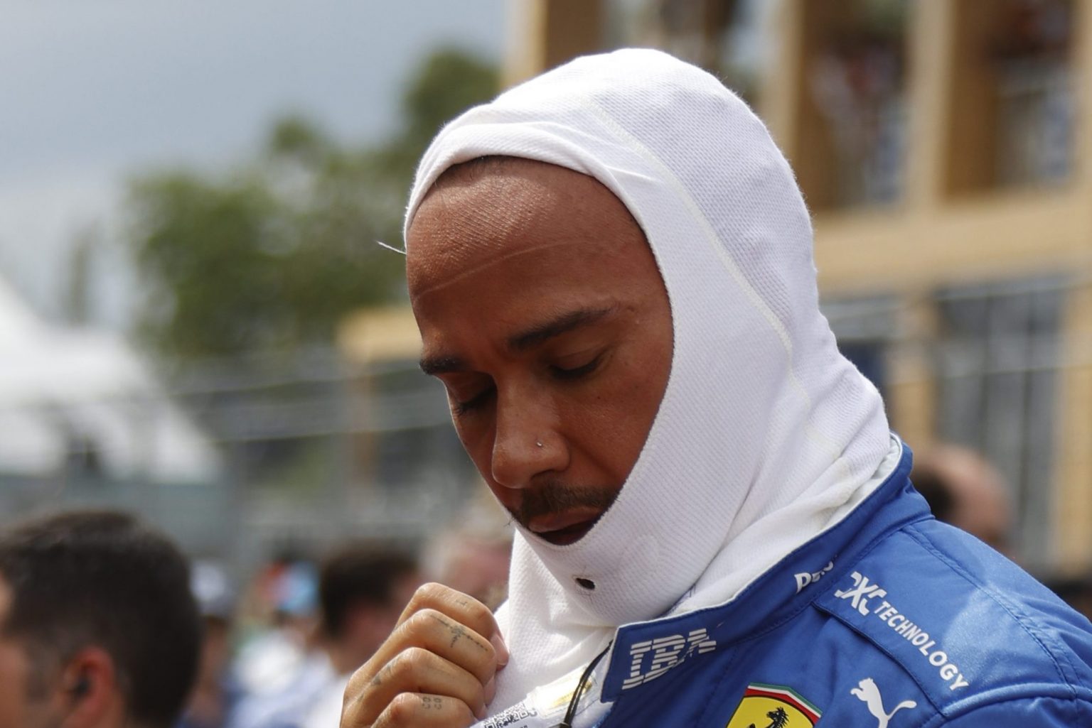 Il gesto tra Hamilton e Leclerc che nessuno ha visto a Miami: la ...