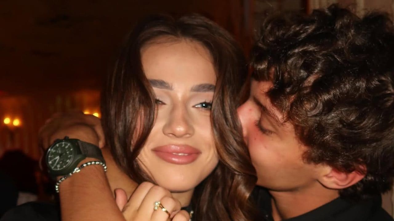 Kimi Antonelli racconta la fidanzata Eliska: "Non gareggia più, ha ...