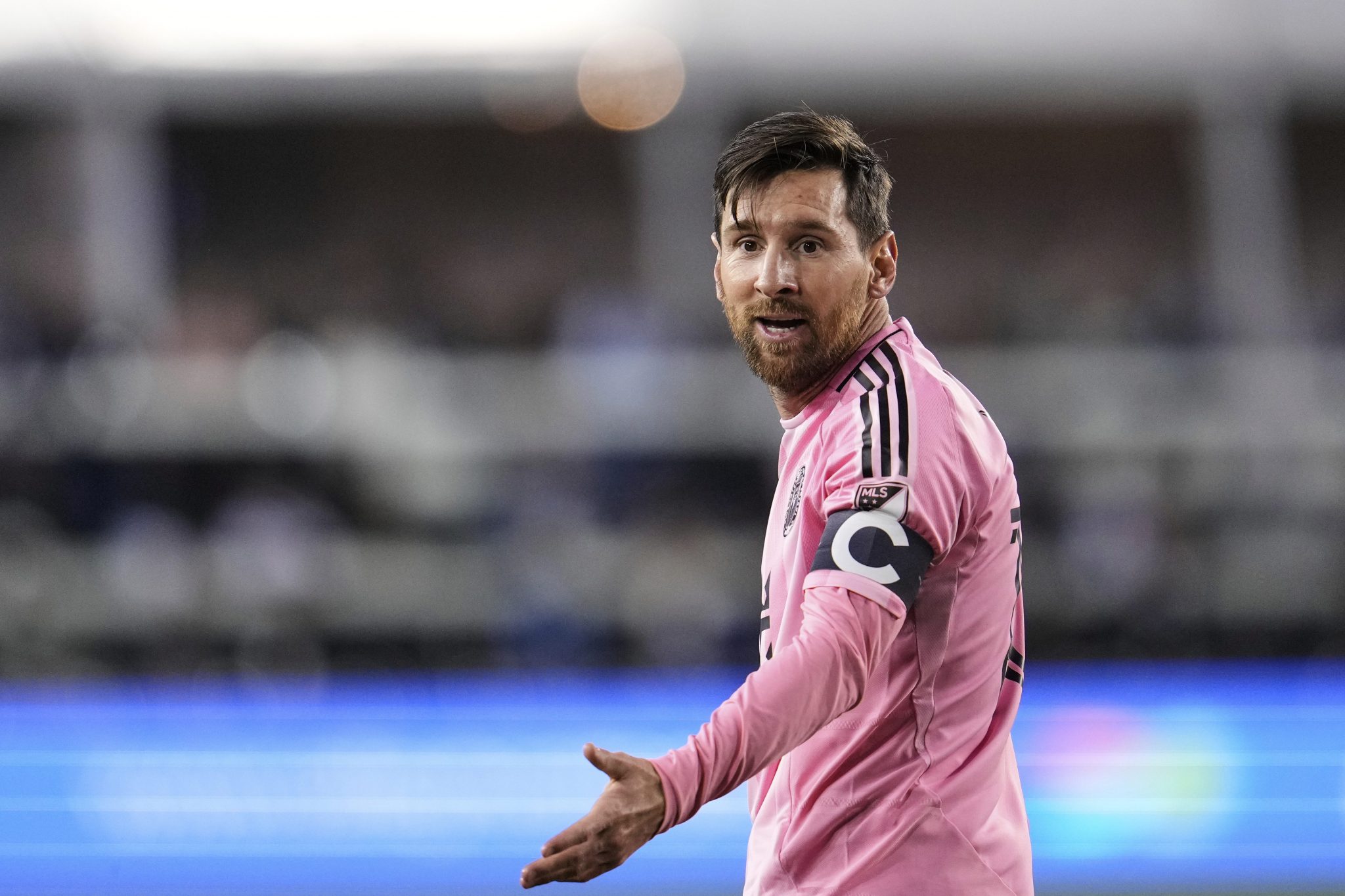 Messi si scaglia contro gli arbitri della MLS: "Uno mi ha detto che non ...