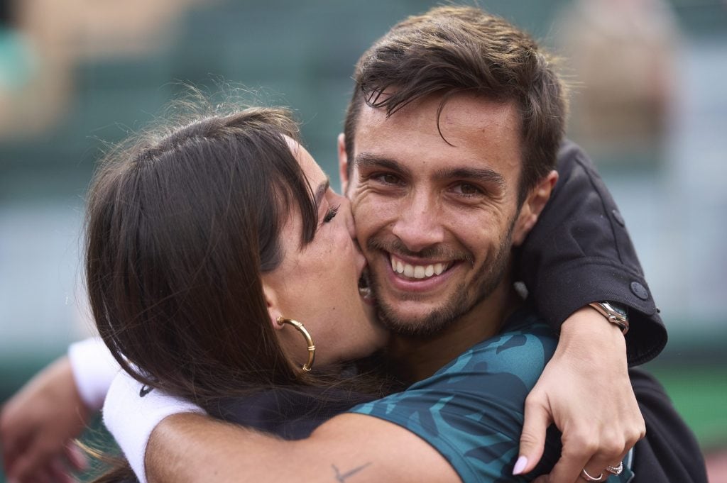 La fidanzata di Musetti si sfoga: "Dicevano che ero una femme fatale ...