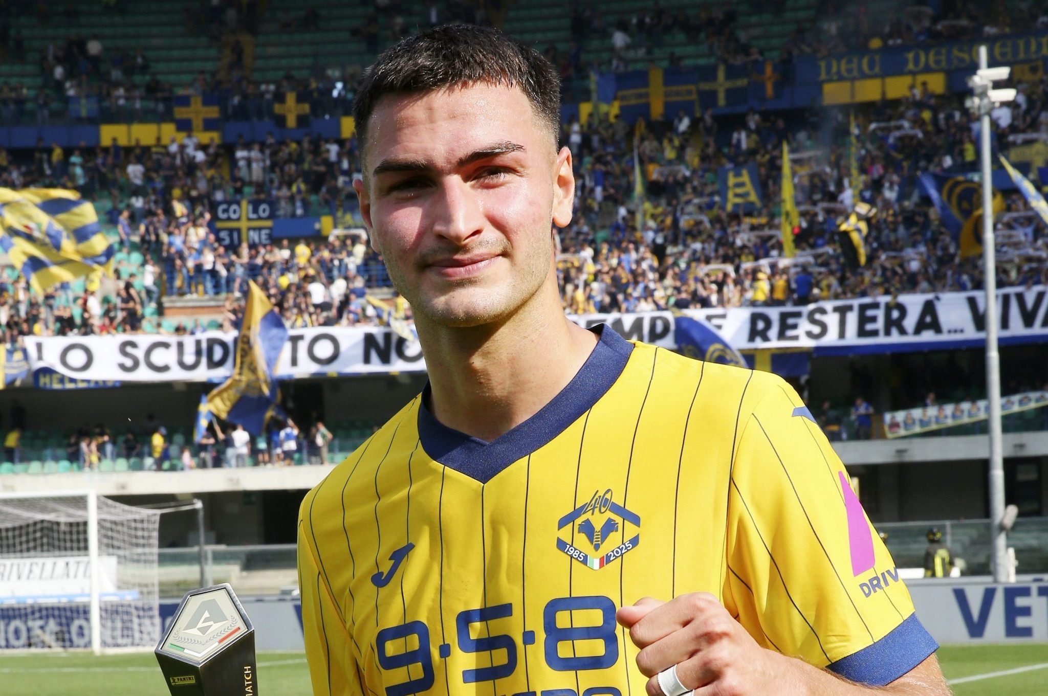 Chi è Diego Coppola, lo studente modello del Verona che Spalletti ha scelto per stanare Haaland